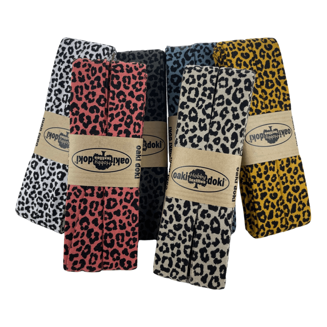 Oaki Doki - Tricot Biaisband - Panter – Fournituren.be